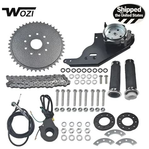 4 Stroke 42cc Rear Wheel Side Mount Gas Motorized Bicycle Bike Motor