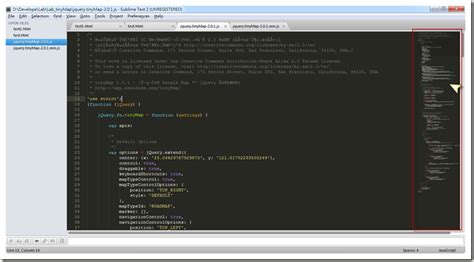 Mrkt 的程式學習筆記 Sublime Text 2 好用的前端程式編輯器 Part1 介紹