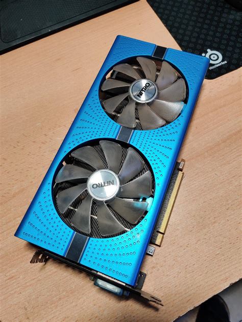 RX 580 SAPPHIRE NITRO+ 8G SPECIAL EDITION | Aukro