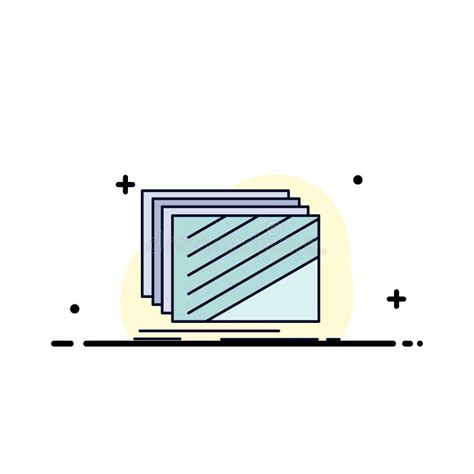 Design Layer Layout Texture Textures Flat Color Icon Vector Stock Vector Illustration Of