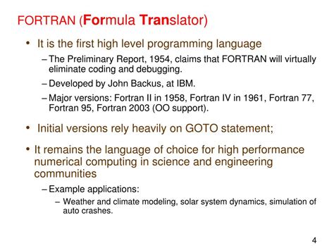 Ppt Programming Language History Powerpoint Presentation Free Download Id2510803