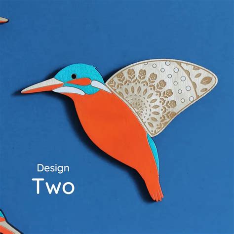 ფერმის სახლის სამი პატარა ჩიტის კედლის დეკორაცია სოფლის შიდა Temu Georgia