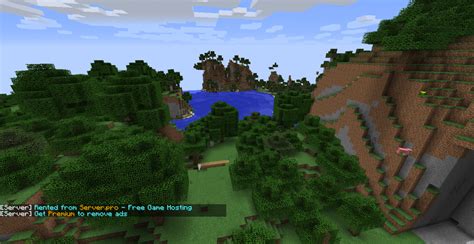 Serveran Semi Vannila Server Minecraft Server