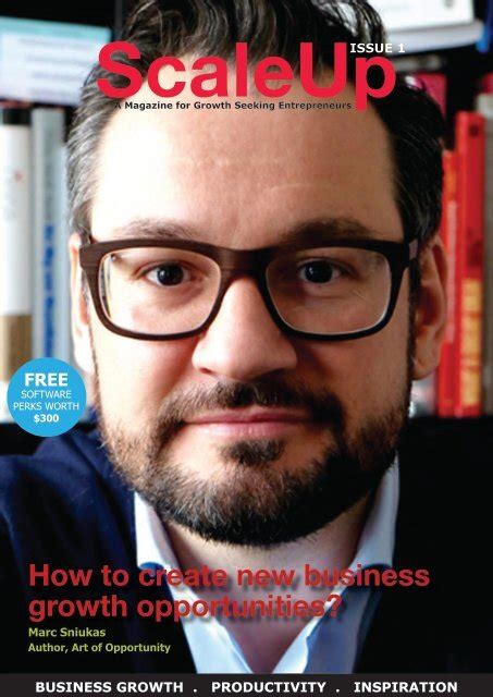 Scaleup Magazine Issue 1