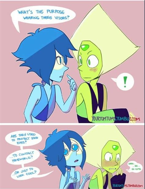 Steven Universe Lapis And Peridot Cute Comic Lapidot Dont Ship It