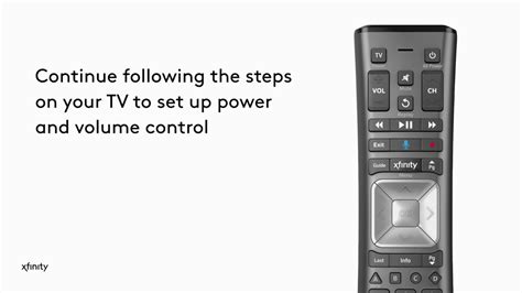 Comcast Remote Control