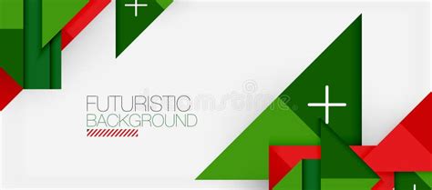 Geometric Vector Abstract Background Design Stock Illustration Illustration Of Perspective