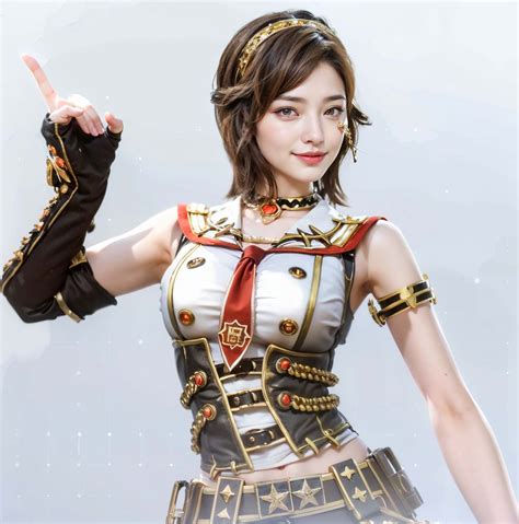 Csol游戏人物角色训练兵熏真人版第17期 猫咪网络