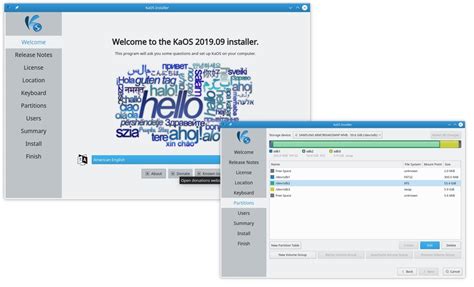 Kaos Linux Gets October Release With Kde Plasma 517 Desktop Linux