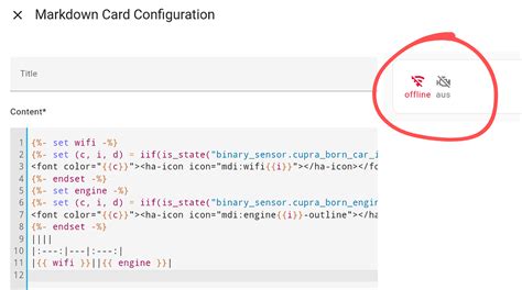 Markdown Card Merge Multiple Lines Together Frontend Home Assistant Community