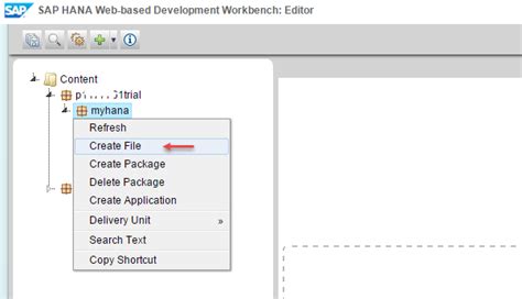 How To Create Tables Using Hdbtable In Sap Hana