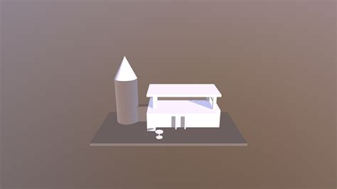 Model With Primitives Exercise D Model By Songo F F Sketchfab