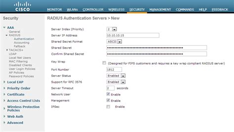 8021x Authentication Via Cisco Wlan Active Directory Mcgearytech