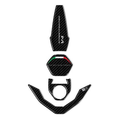 Pegatina 3d Protección Cola Moto Compatible Con Ducati Streetfighter V4
