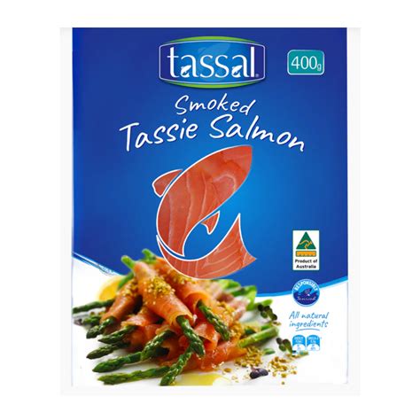 Buy Tassal Smoked Tassie Salmon Sliced From Harris Farm Online