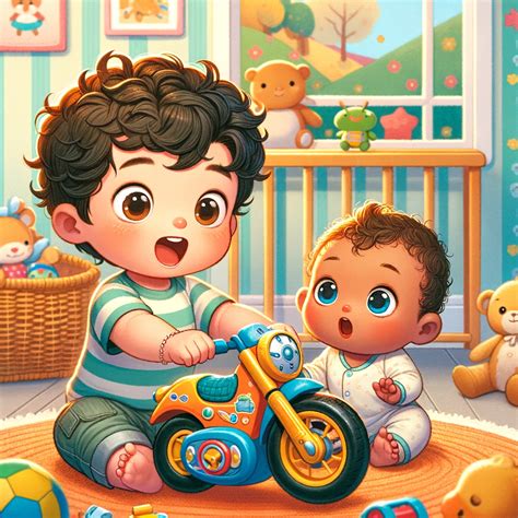 ️ Kai Y La Aventura De Ser El Hermano Mayor Crea Cuentos Personalizados