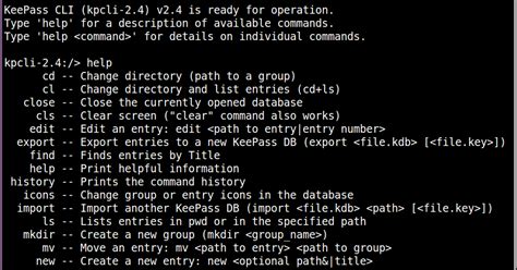 Cli Command Line Interface User Interface