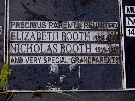 Nicholas Booth 1916 1989 Find A Grave Memorial