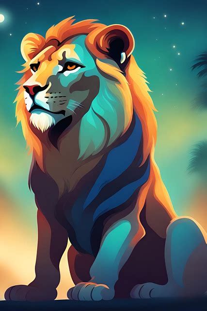 Ai Gegenereerd Leeuw Dier Dieren Gratis Afbeelding Op Pixabay Pixabay