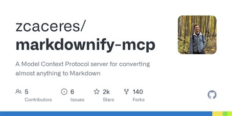 Markdownify Mcpsetupsh At Main · Zcaceresmarkdownify Mcp · Github