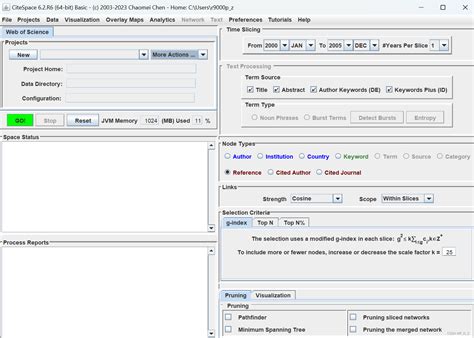 【citespace】从citespace开始的引文可视化分析 Csdn博客