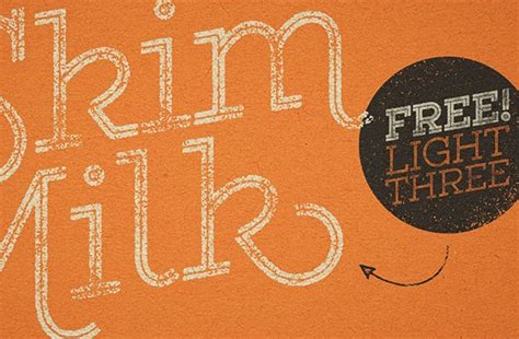 Gist Rough Light Free Font Freebiesbug