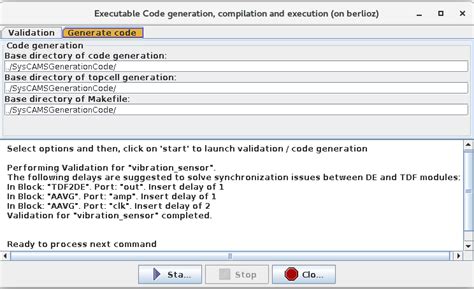 Code Generation Window With Suggested Delays Download Scientific Diagram