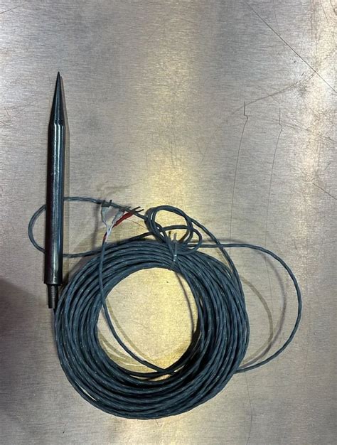 6 Inch Temperature Sensor Rod Plus 2 Wire Class A At ₹ 2000 Piece In New Delhi