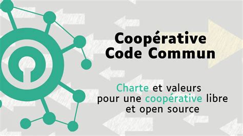 Charte Et Valeurs Coopérative Code Commun