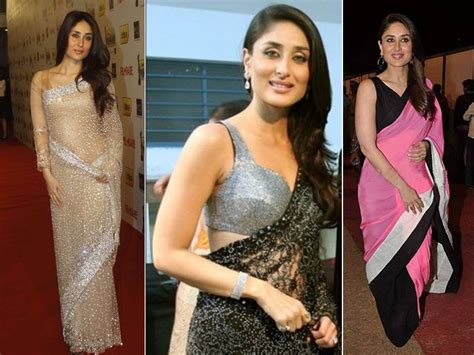 20 Stunning Kareena Kapoor Khan In Saree Latest Collection