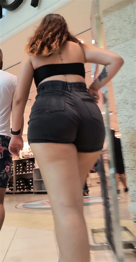 Massive Ass In Tight Jean Shorts Pawg Short Shorts Volleyball Forum