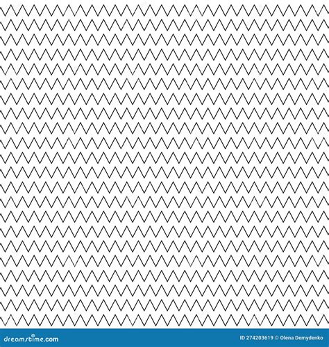 Wave Line And Wavy Zigzag Lines Black Underlines Wavy Curve Zig Zag