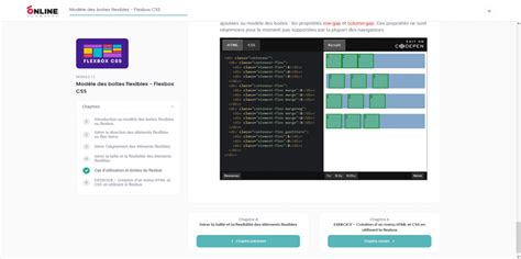 Développement Web Langages Onlineformapro