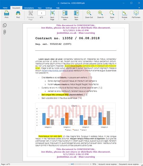 Best Watermarks For Documents Non Removable With Recipient Name Locklizard