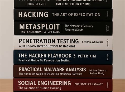 Top 10 Best Cybersecurity And Ethical Hacking Books You Must Read In 2025