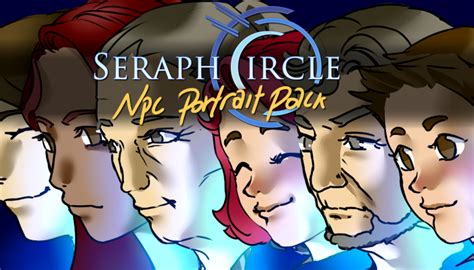 JS NPC Portrait Pack GameDev Market