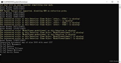 [rust 腐蚀]windows 开服服务端下载以及配置 rust开服 csdn博客