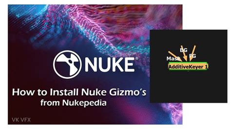 vinayak tumballi on linkedin how to install nuke gizmo s from