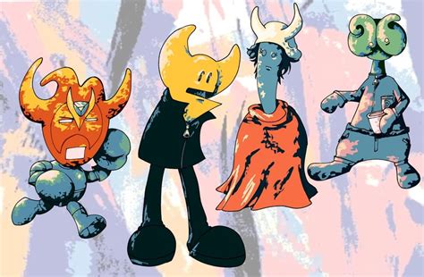 Wayne Somsnosa Dedusmuln Homestar Runner Strong Bad And 3 More Hylics And 1 More Drawn By