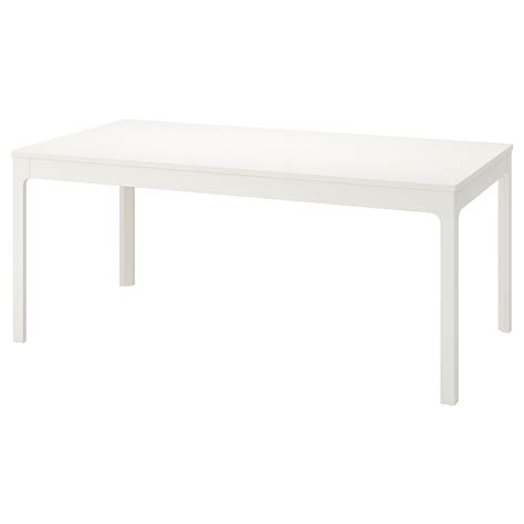 Ekedalen Extendable Table White Ikea