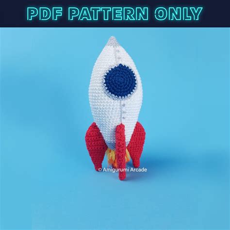 Rocket Space Series Crochet Pattern Pdf Etsy