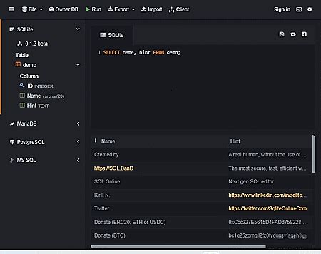 9 Best Free Online SQL Compiler Websites