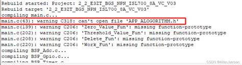 keil编译错误总结 keil5找不到 h文件 csdn博客