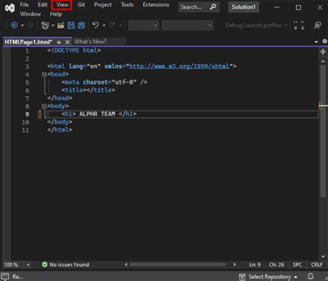 Cómo abrir el Explorador de soluciones en VS Code All Things Windows