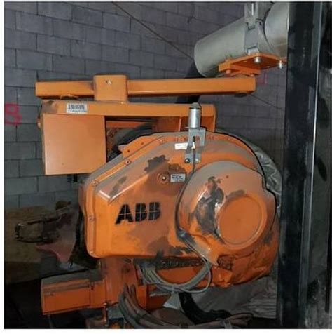 Used Irb 6640 Abb Industrial Robot For Sale In Ohio