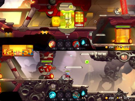 Split Screen Awesomenauts Wiki Fandom
