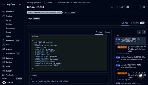Enhance Llm Application Observability On Dify With Langsmith And