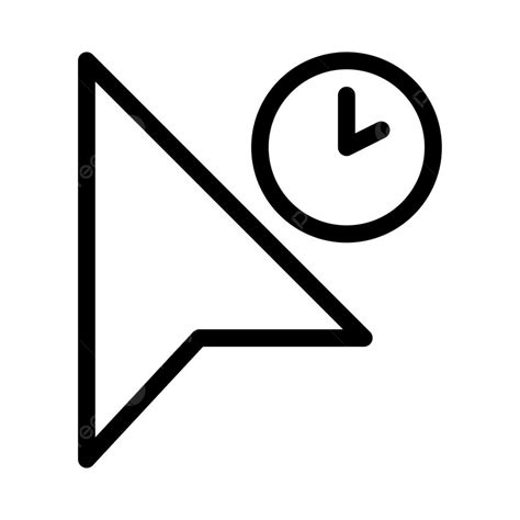 Pointer Working Or Processing Select Cursor Pointer Png And Vector