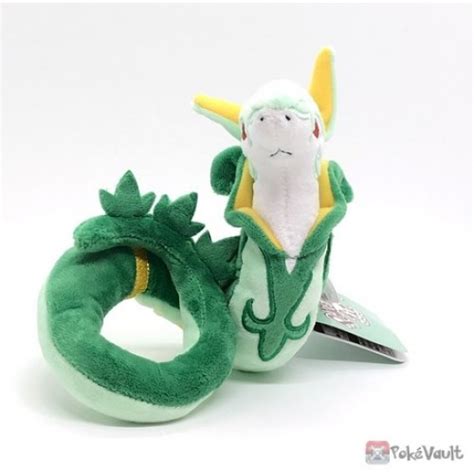 Pokemon Center 2023 Serperior Pokemon Fit Series 6 Small Plush Toy