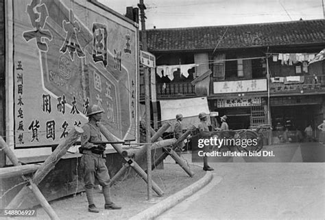 Second Sino Japanese War 1937 1945 Photos And Premium High Res Pictures